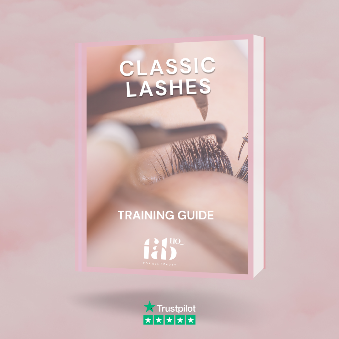 Classic Lashes Training Guide – FAB HQ
