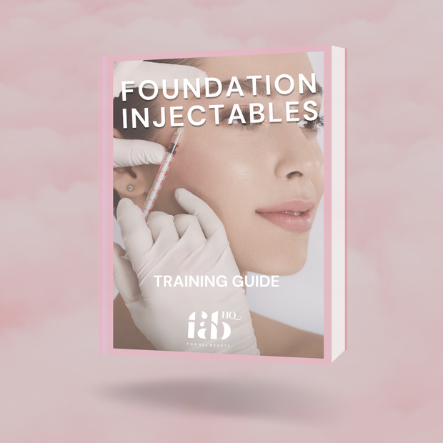Foundation Injectables Training Guides – FAB HQ