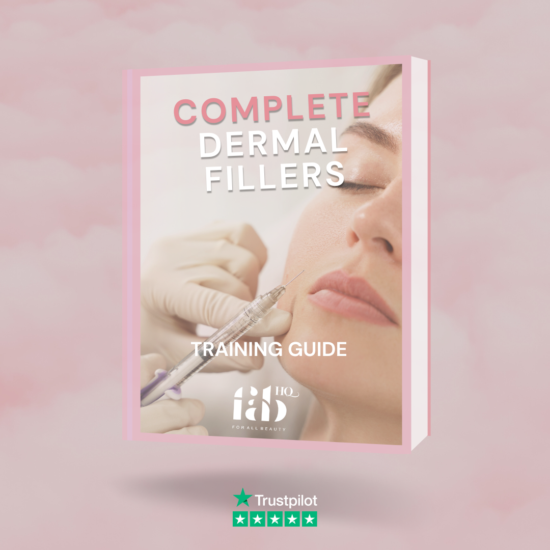 Complete Dermal Fillers Training Guides – FAB HQ