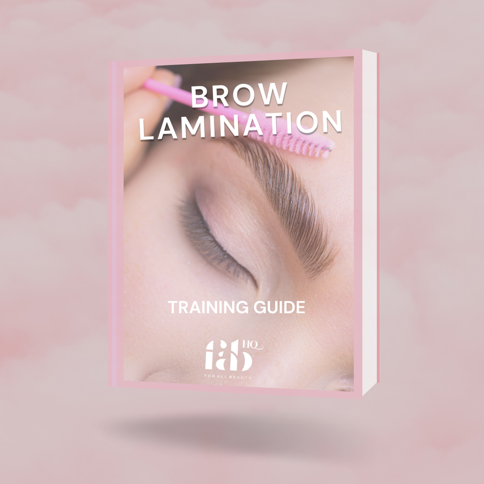 Brow Lamination Training Guide – FAB HQ