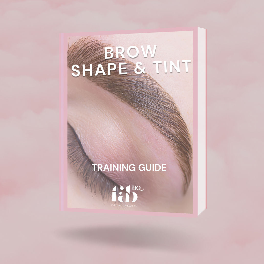 Brow Shape & Tint – FAB HQ