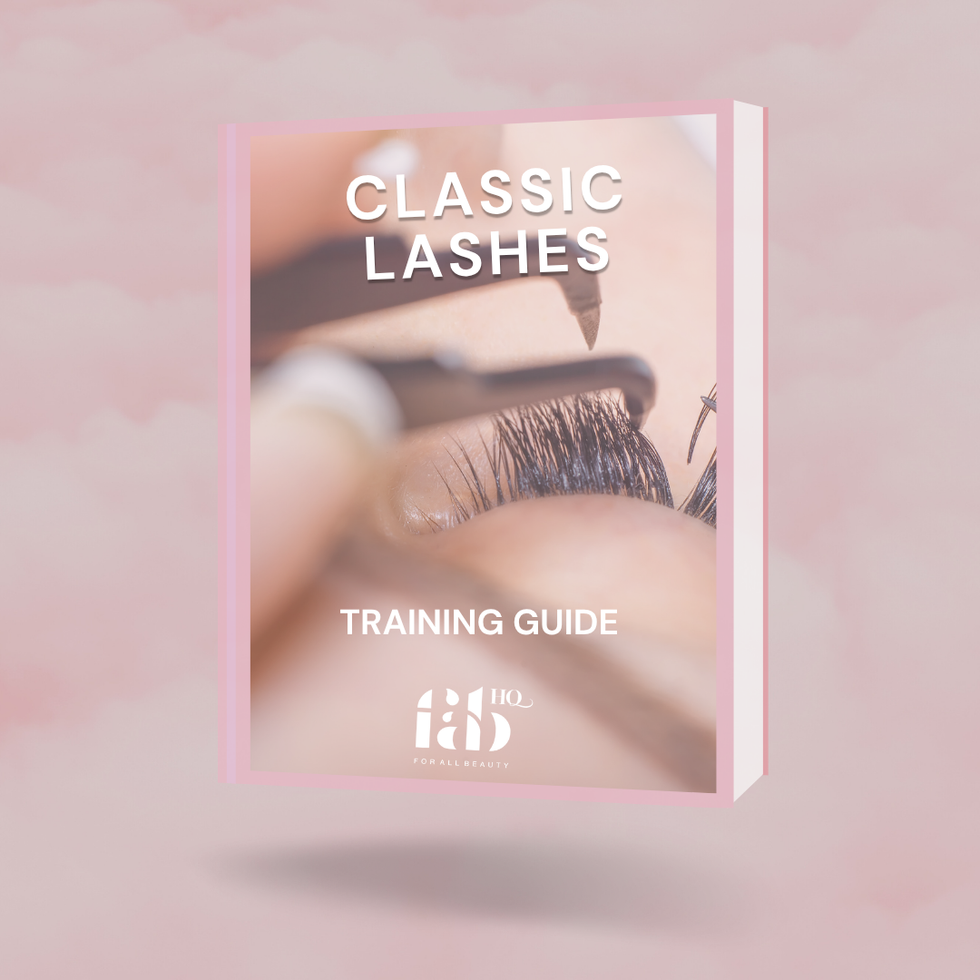 Classic Lashes Training Guide – FAB HQ