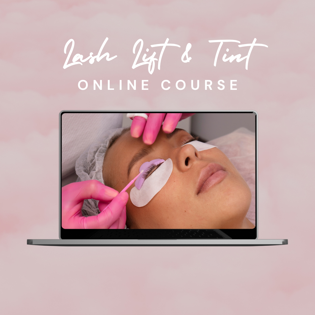 Lash Lift & Tint Online Training Course – FAB HQ
