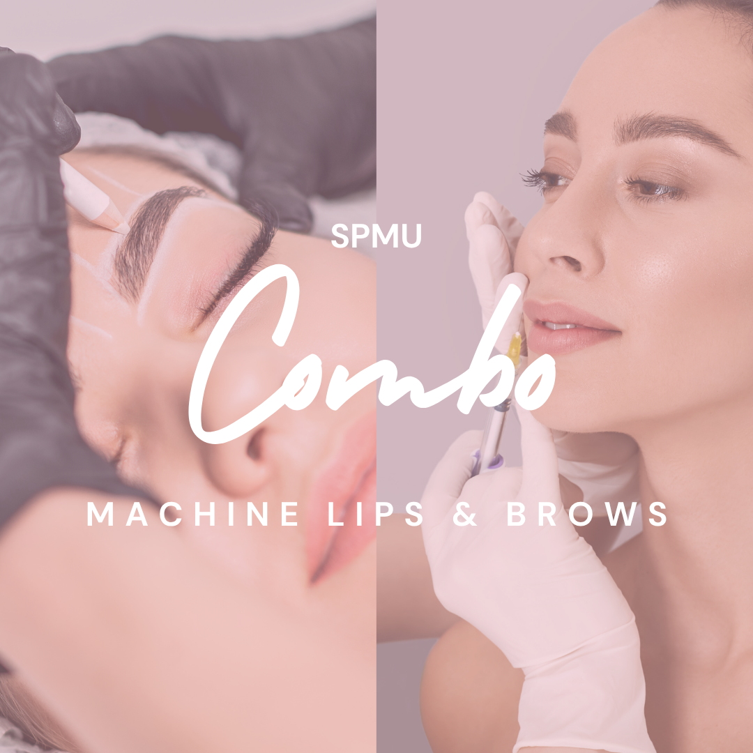 Machine Lips & Brows Bundle (SPMU) – FAB HQ